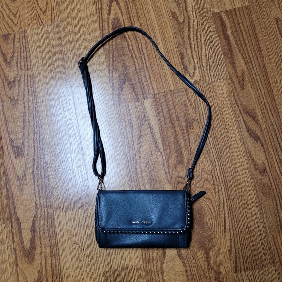 Max Studio | Bags | Max Studio Emerald Green Studded Crossbody Clutch ...